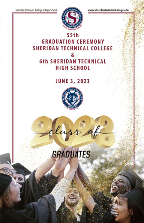 2023 Graduation Program - Sheridan Technical College